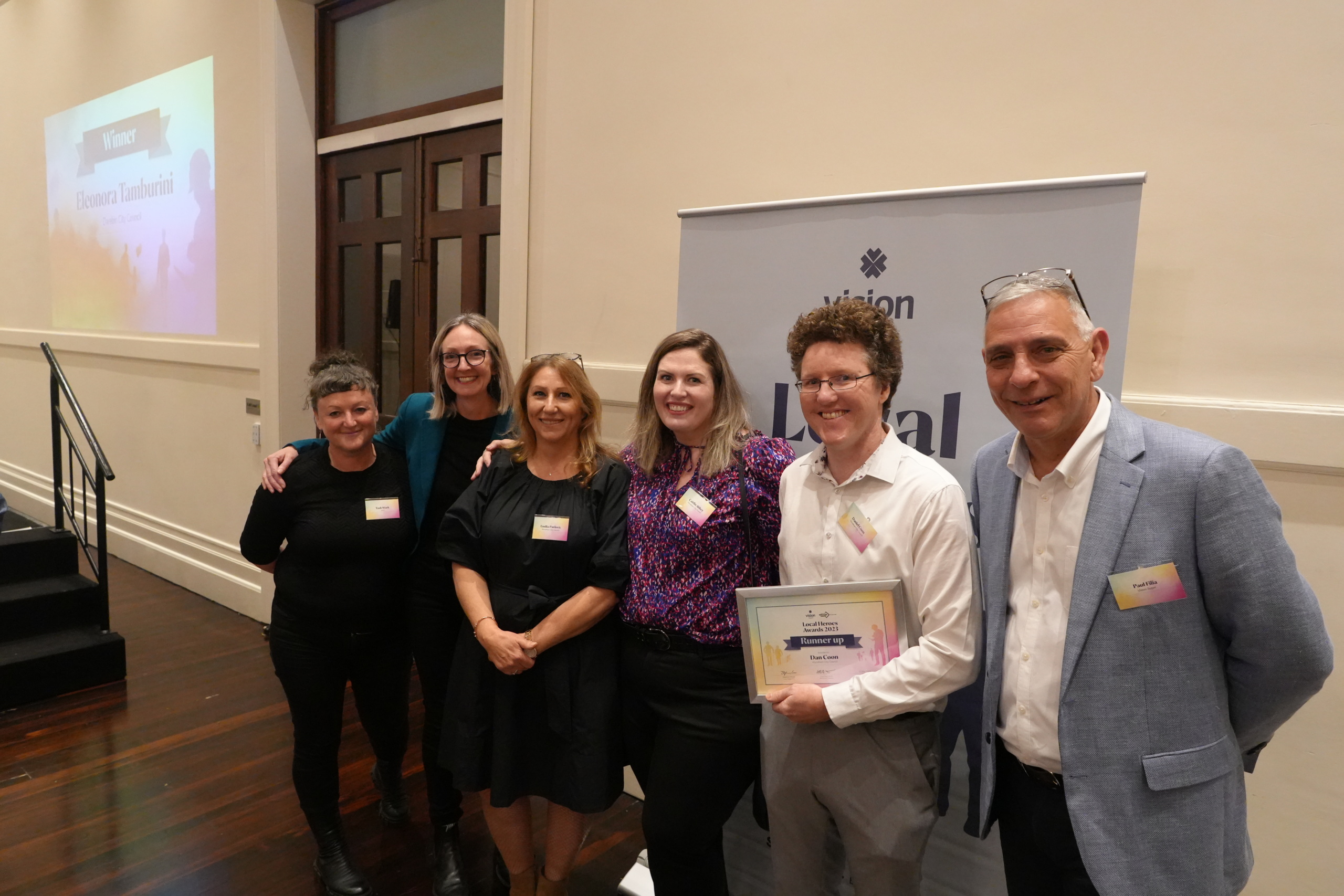 Vision Super Local Heroes Awards 2024 - Vision Super