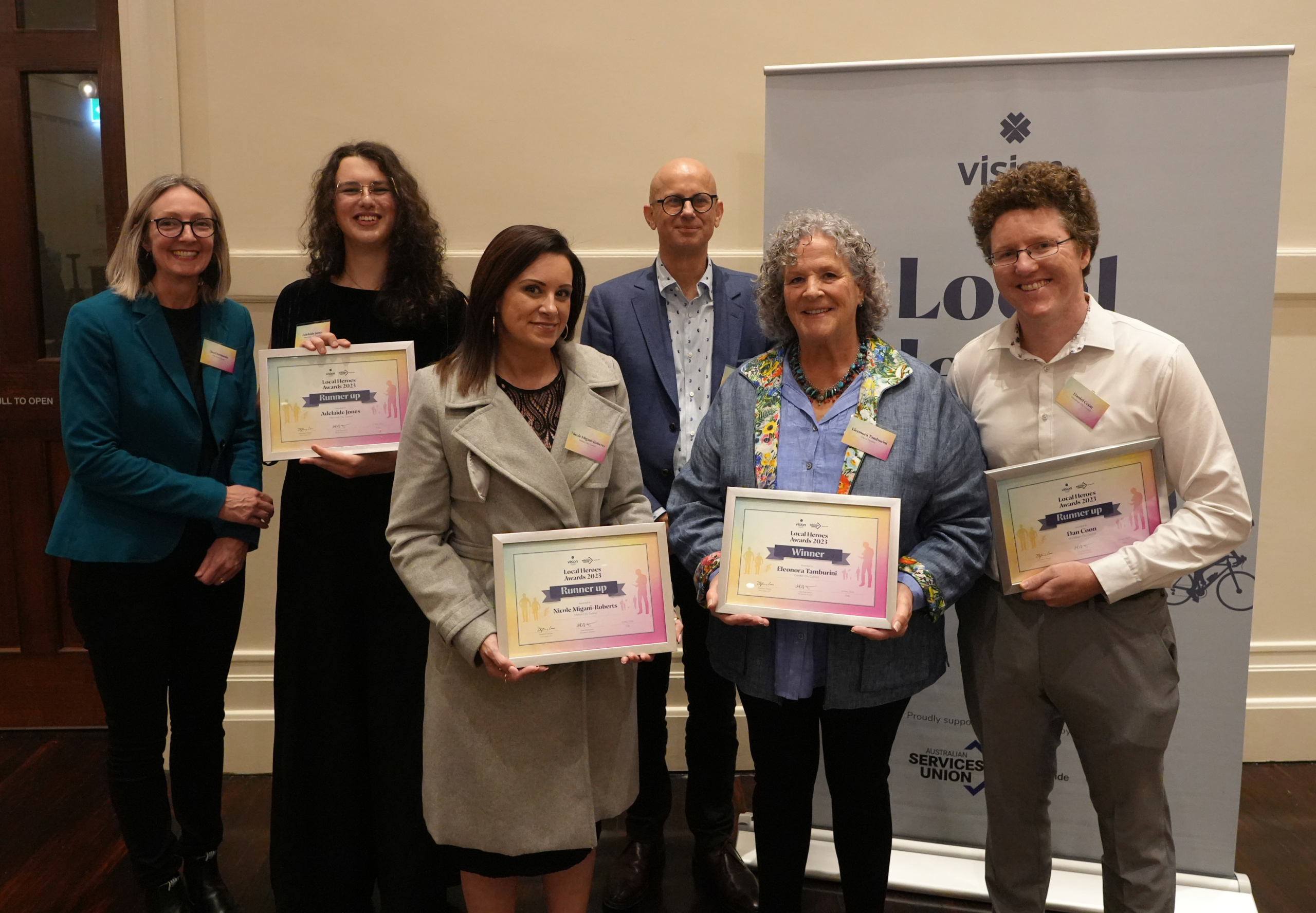 Vision Super Local Heroes Awards 2024 - Vision Super